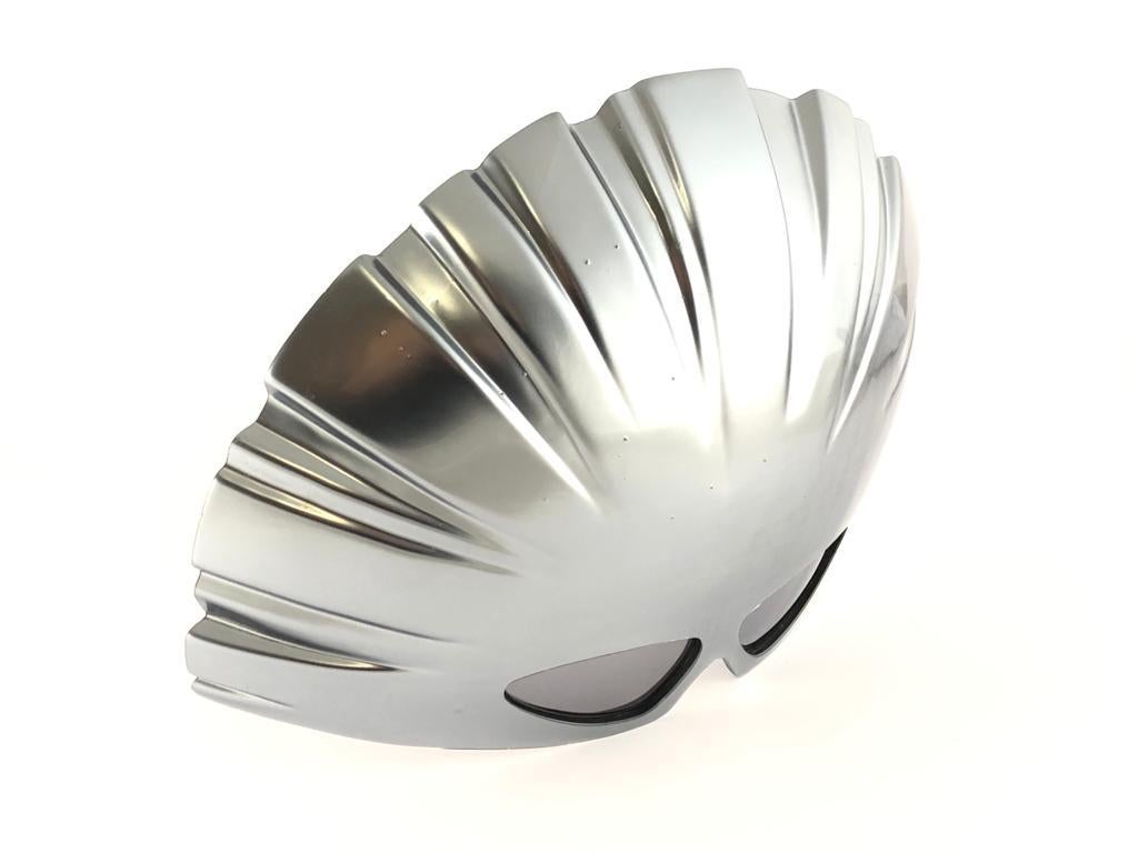 Vintage Rare Alain Mikli Theatrical Space Grey Mask Prototype ...