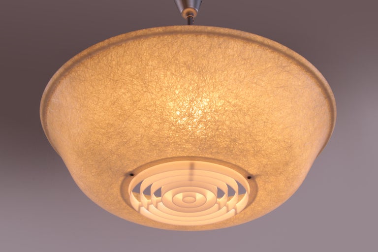 Vintage Rare Philips Hanging Lamp Design Louis Kalff, 1950 For Sale at ...