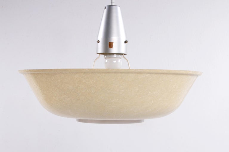 Vintage Rare Philips Hanging Lamp Design Louis Kalff, 1950 For Sale at ...