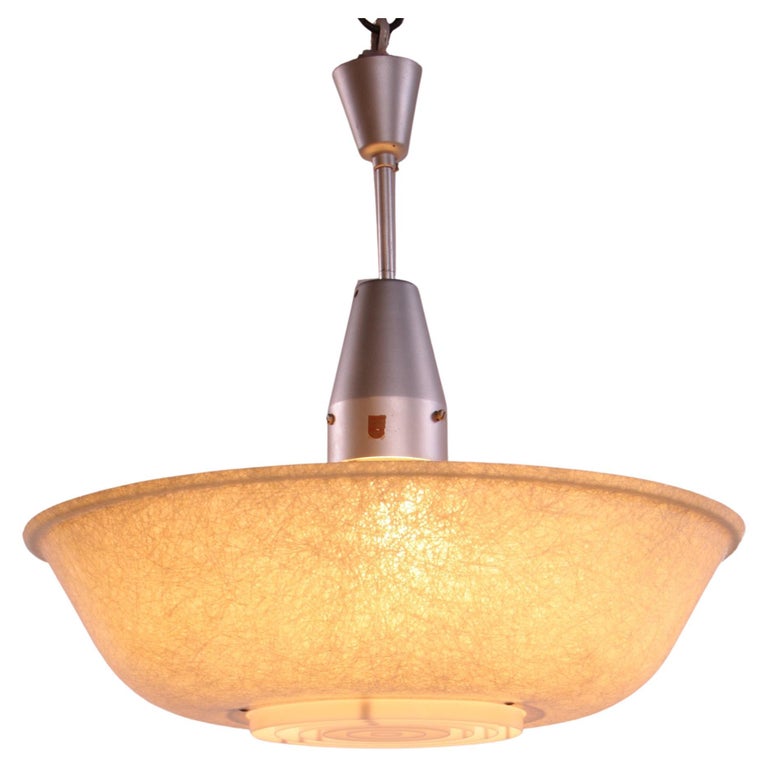 Vintage Rare Philips Hanging Lamp Design Louis Kalff, 1950 For Sale at ...