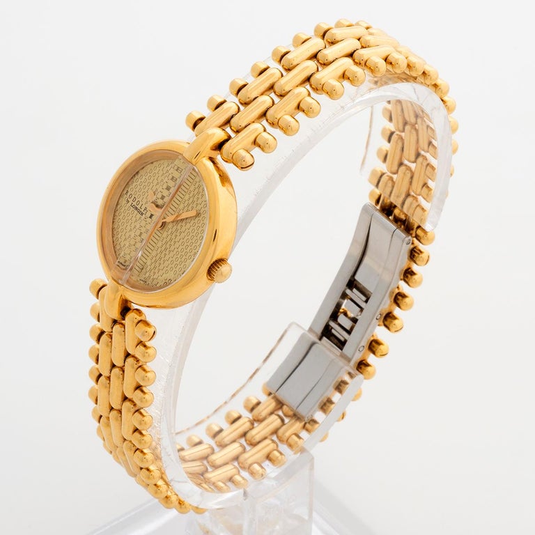 Vintage and Rare Rodolphe by Longines Ladies Wristwatch, Gold Plated ...