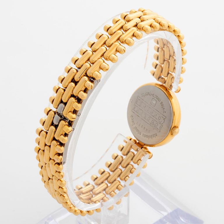 Vintage and Rare Rodolphe by Longines Ladies Wristwatch, Gold Plated ...