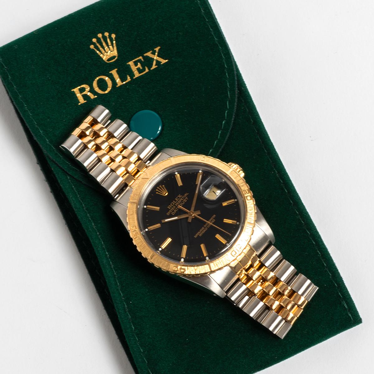 Vintage and Rare Rolex Datejust Turn-o-graph Ref 16253, Aka ...