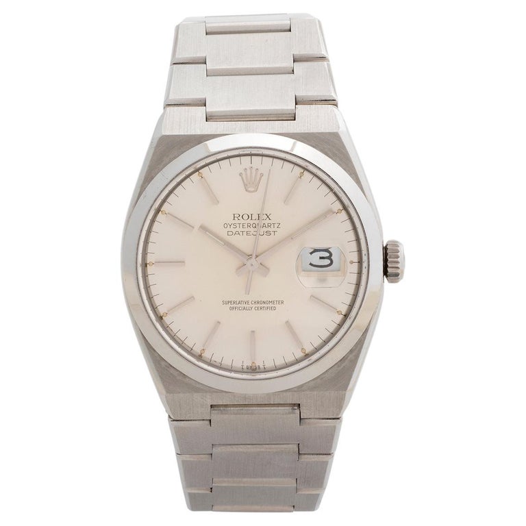 Vintage and Rare Rolex Oysterquartz Datejust Ref 17000, Super ...