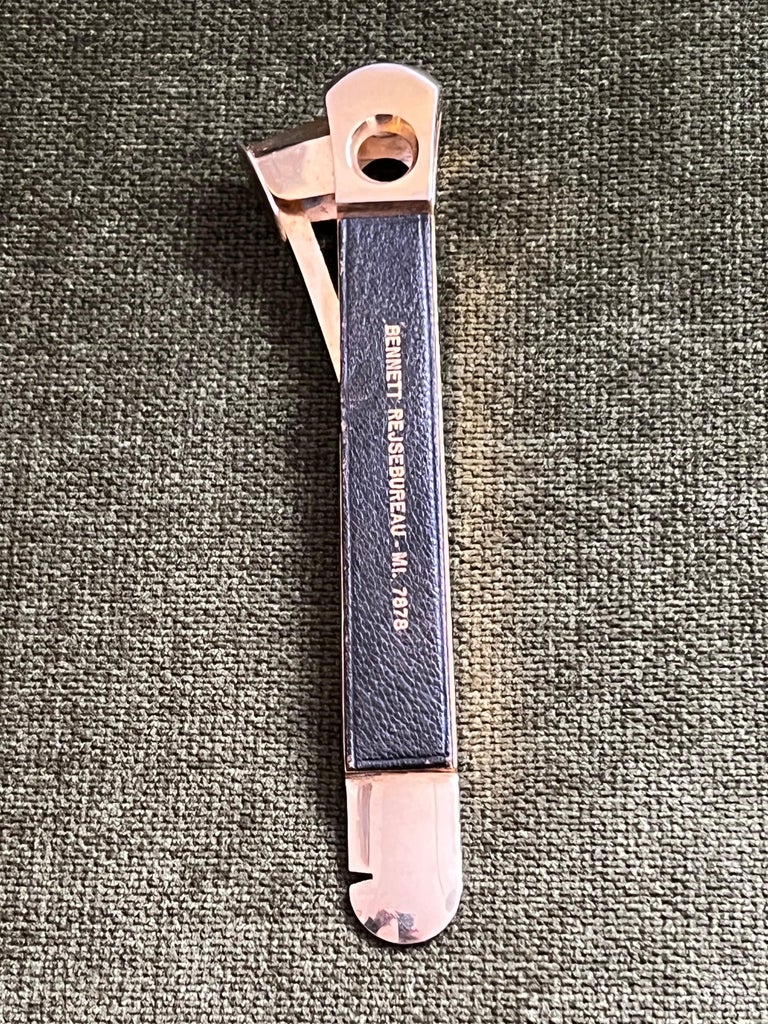 Vintage Rare Solingen Donatus Cigar Cutter from the 1960s For Sale at ...