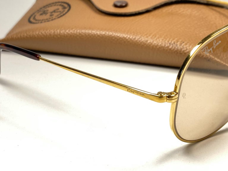 Vintage Ray Ban Outdoorsman Tortuga 62Mm Changeable Lenses B&L ...