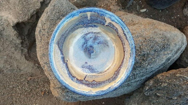 Vintage Ray Harris Ceramic Decorative Bowl by Ceramic Artist Ray Harris ...