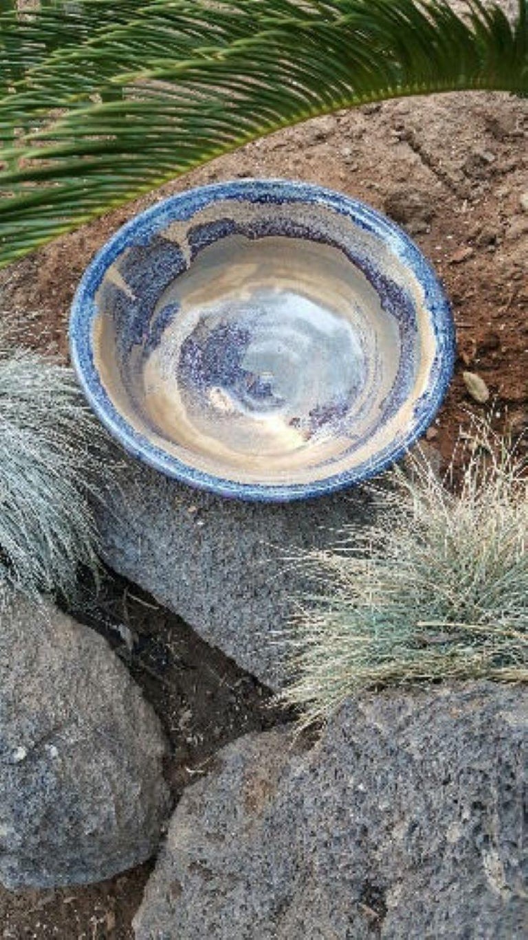 Vintage Ray Harris Ceramic Decorative Bowl by Ceramic Artist Ray Harris ...