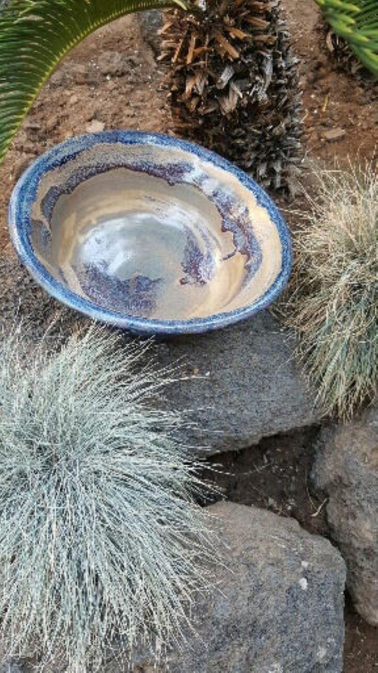 Vintage Ray Harris Ceramic Decorative Bowl by Ceramic Artist Ray Harris ...