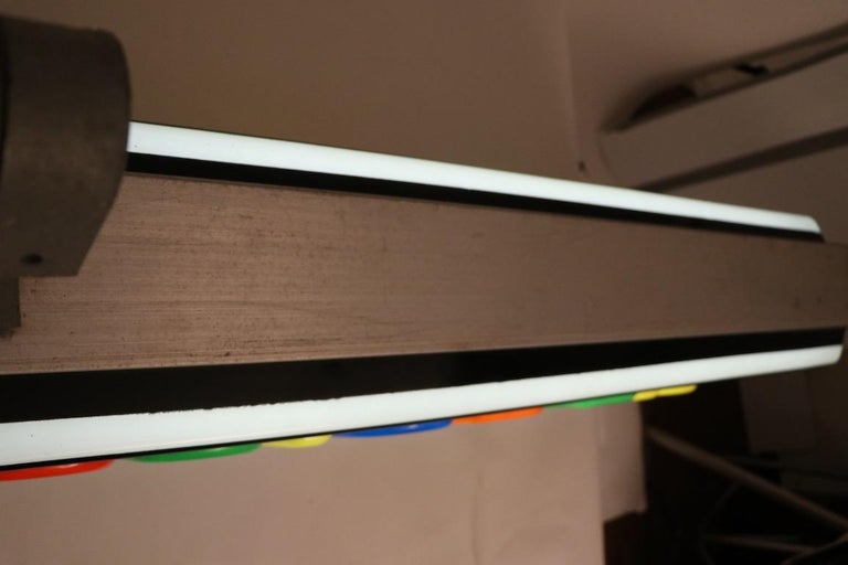 Vintage RCA COLOR TV Sign at 1stDibs | color tv by rca sign, vintage rca tv