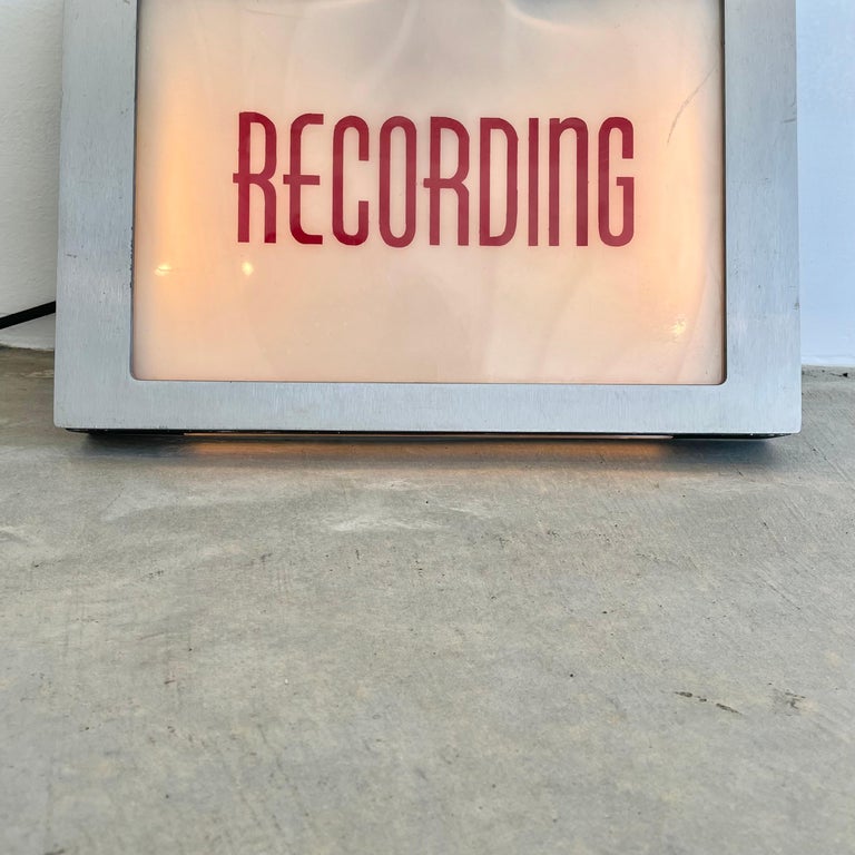 recording light box