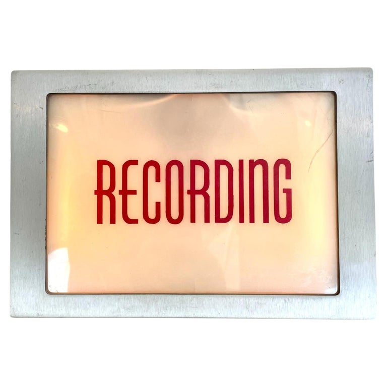 recording light box