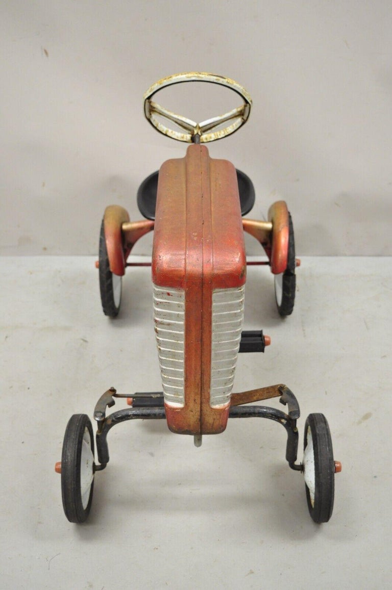 Vintage Red AMF Ranch Trac Chain Drive Pedal Toy Tractor For Sale at ...