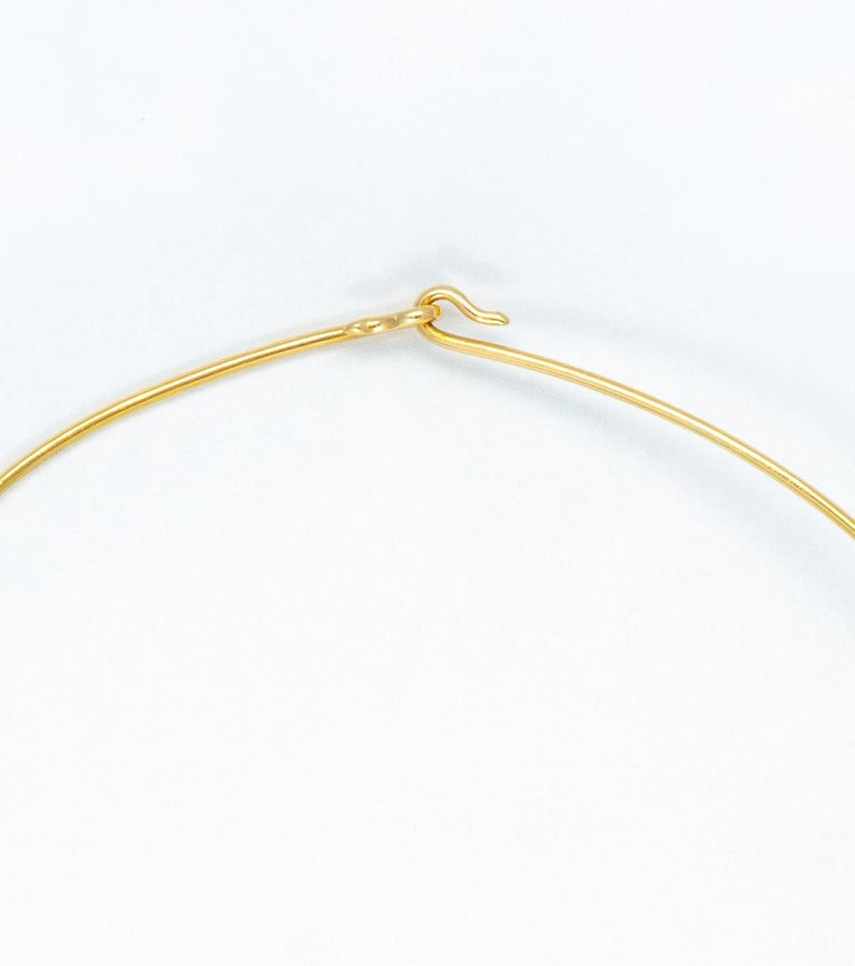 Vintage Red Coral Carved Fish Choker For Sale at 1stDibs