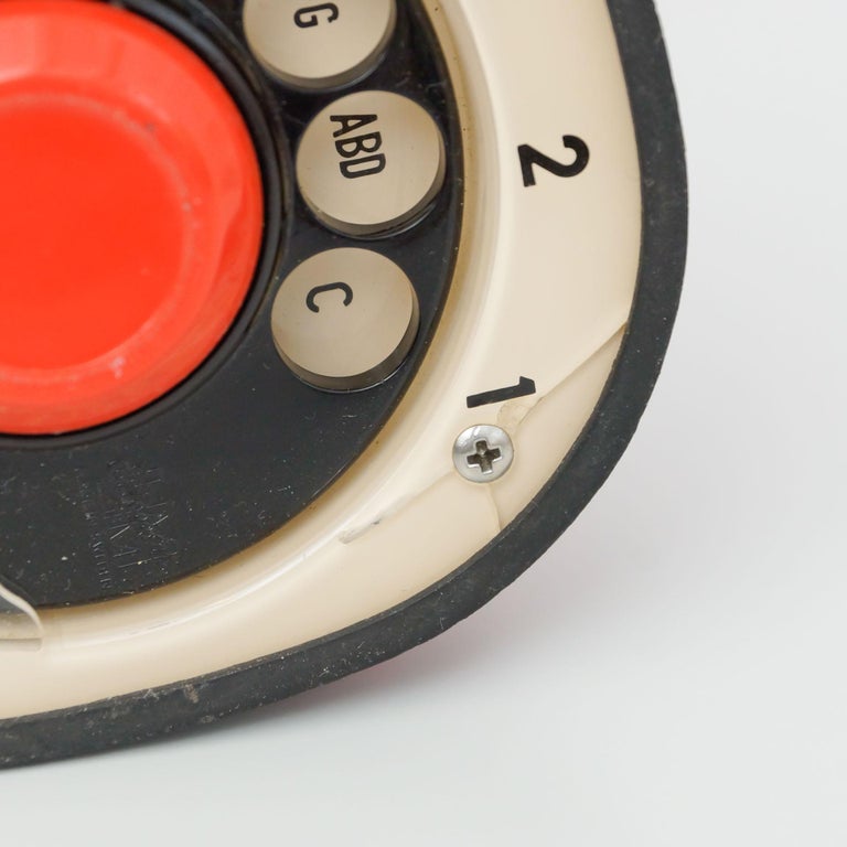 Vintage Red Ericsson Phone, circa 1960 For Sale at 1stDibs | picture ...