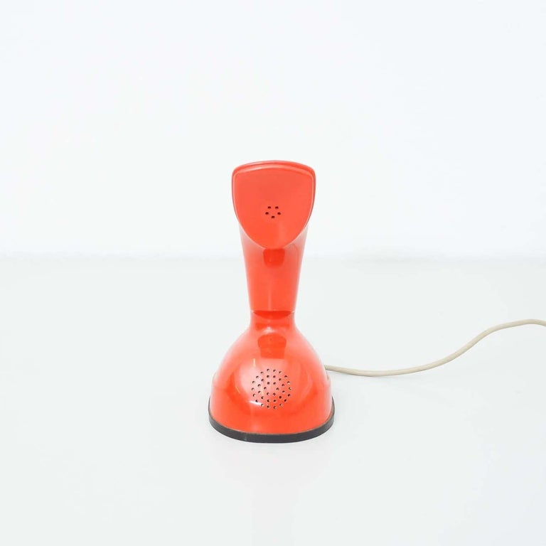 Vintage Red Ericsson Phone, circa 1960 For Sale at 1stDibs