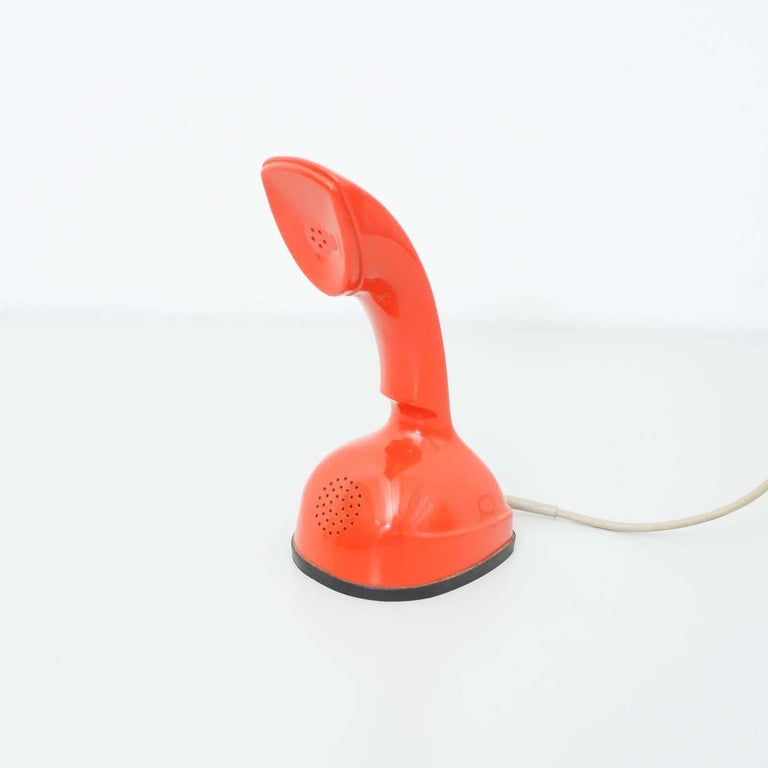 Vintage Red Ericsson Phone, circa 1960 For Sale at 1stDibs