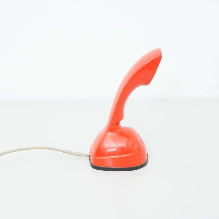 Vintage Red Ericsson Phone, circa 1960 For Sale at 1stDibs