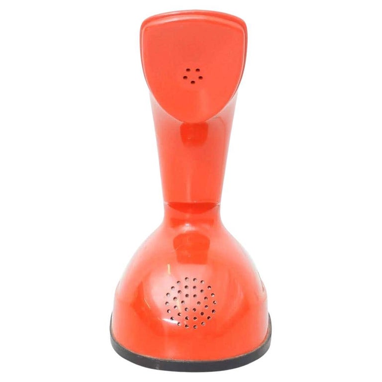 Vintage Red Ericsson Phone, circa 1960 For Sale at 1stDibs
