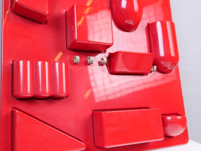 Vintage Red Pop Art Utensilio by Ingo and Dorothee Maurer for M Design ...