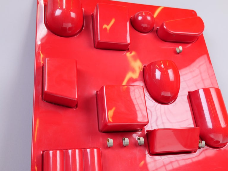 Vintage Red Pop Art Utensilio by Ingo and Dorothee Maurer for M Design ...