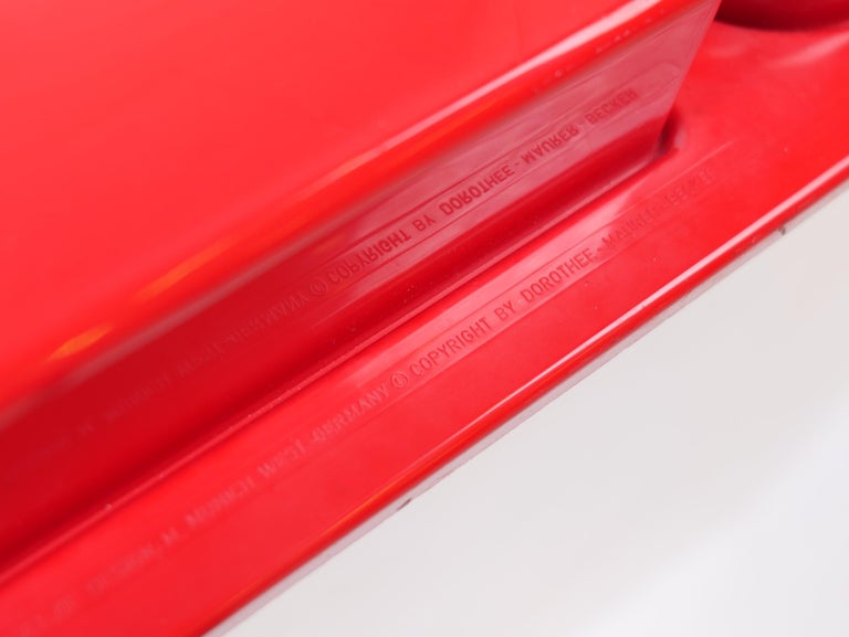 Vintage Red Pop Art Utensilio by Ingo and Dorothee Maurer for M Design ...