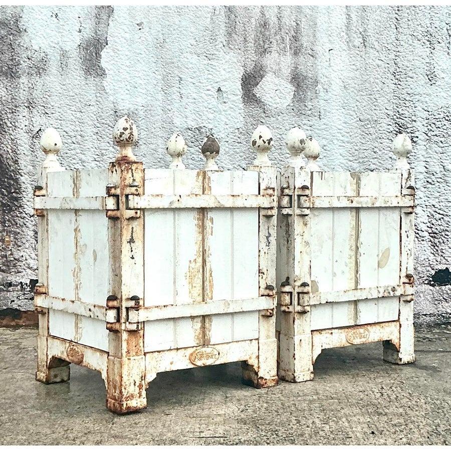Vintage Regency Authentic Provence Versailles Garden Box Planter - a ...