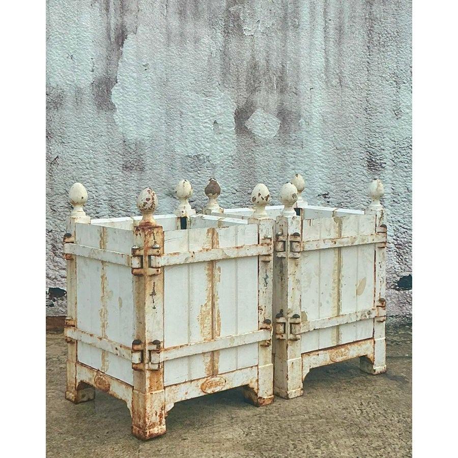 Vintage Regency Authentic Provence Versailles Garden Box Planter - a ...
