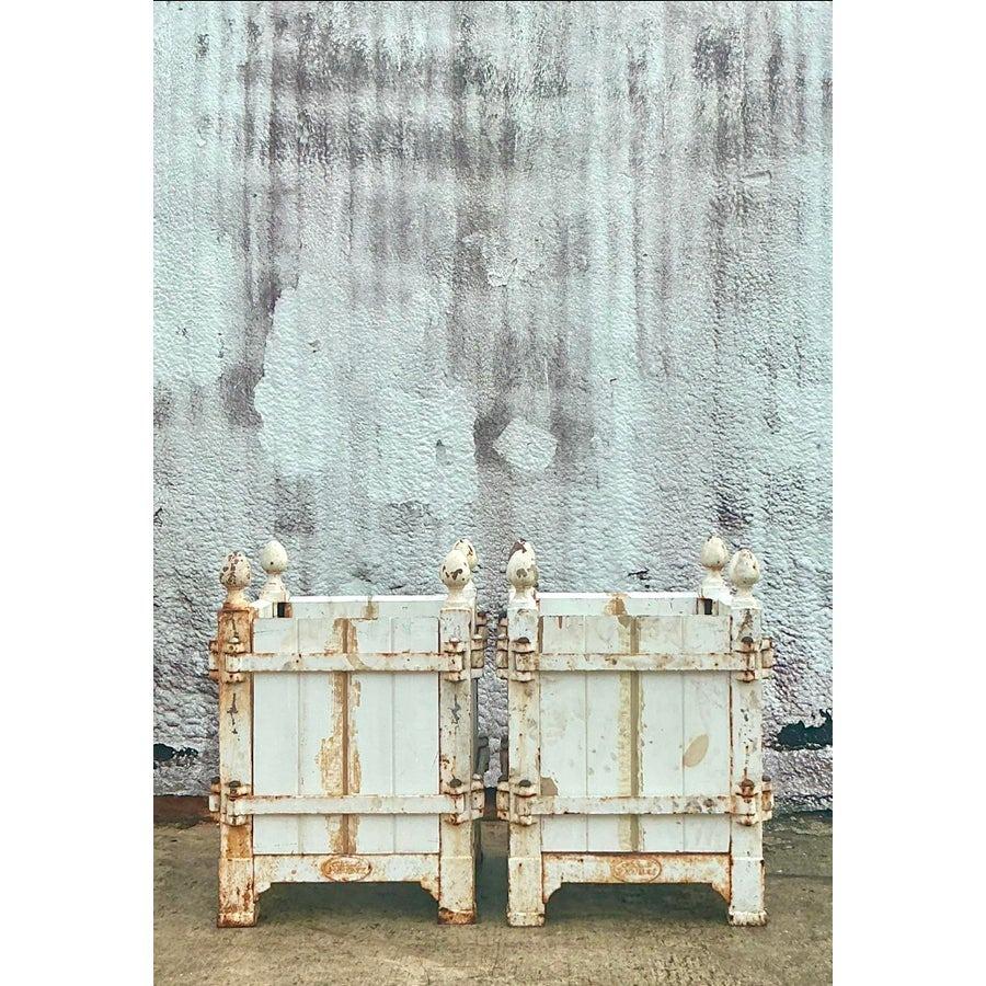 Vintage Regency Authentic Provence Versailles Garden Box Planter - a ...