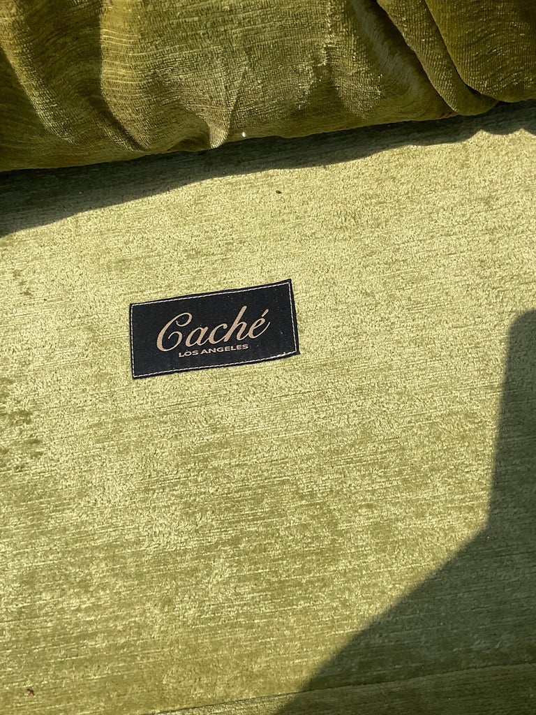 Vintage Regency Cache Knole Sofa For Sale at 1stDibs