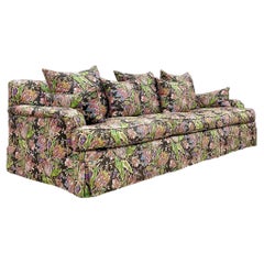 Vintage Regency Cache Knole Sofa For Sale at 1stDibs