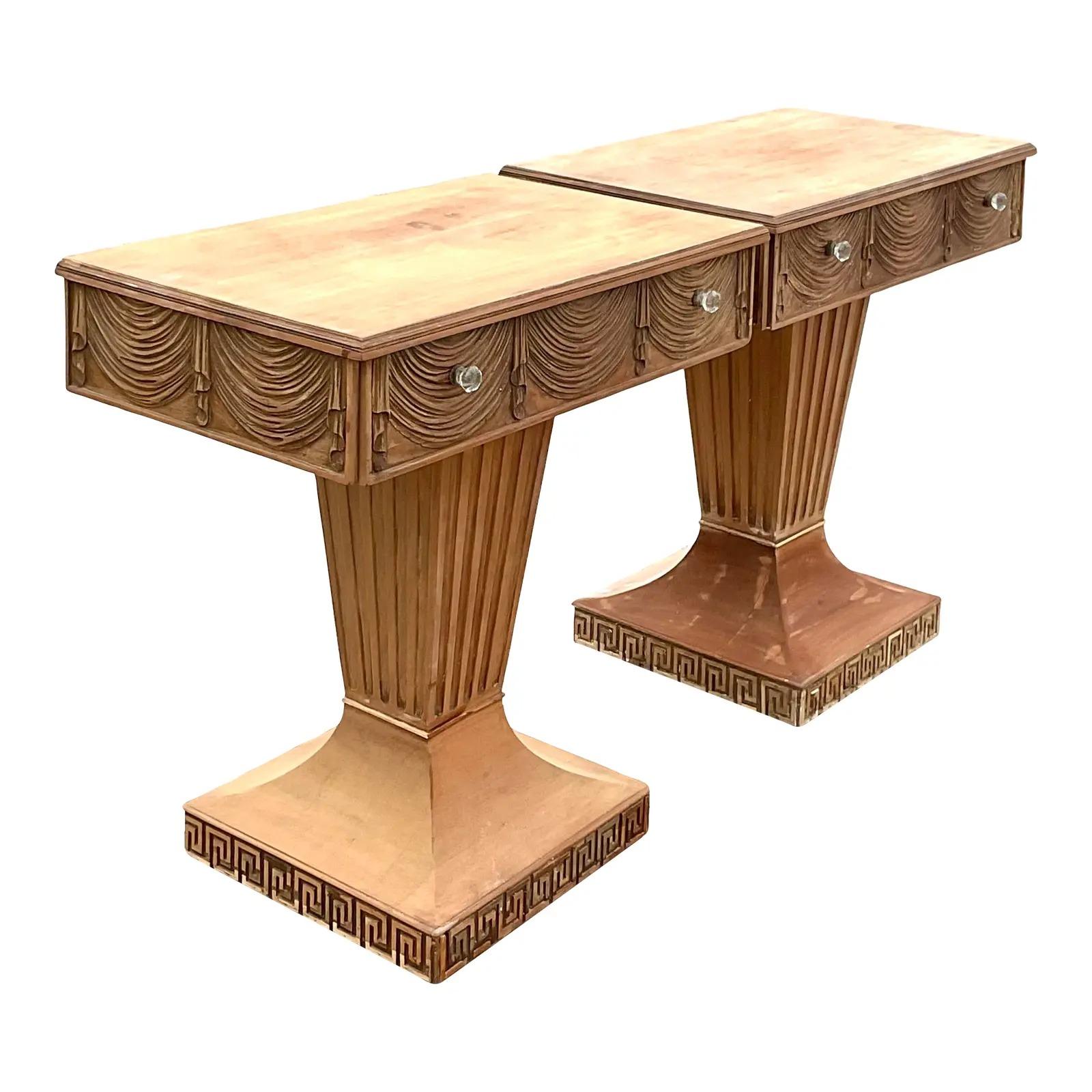 Grosfeld House Side Tables at 1stDibs