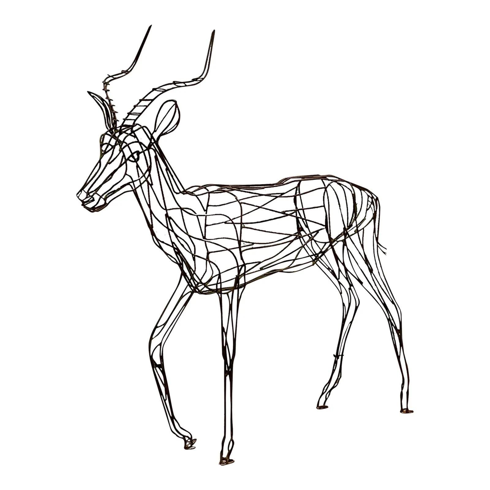 Kay Ritter - The Janitor, Free Standing Indoor Sculpture For Sale at ...