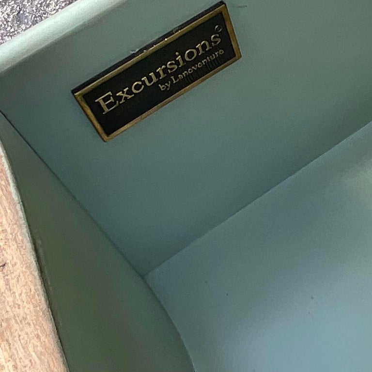 Vintage Regency Lane Hand Painted Turtle Chest For Sale at 1stDibs