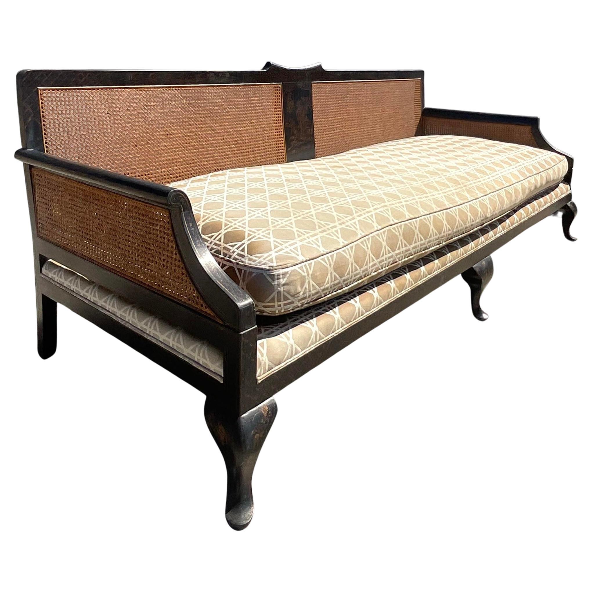 Vintage Regency Cache Knole Sofa For Sale at 1stDibs