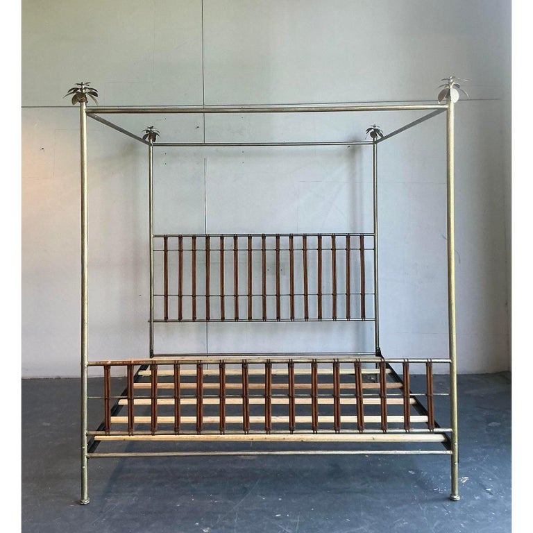 tree bed frame canopy