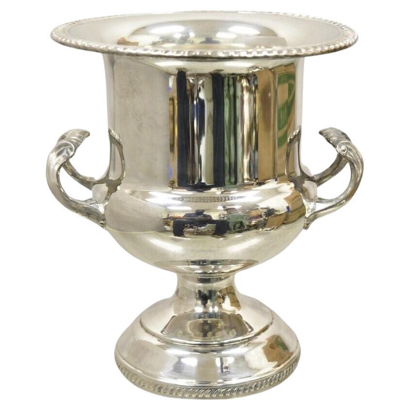 Vintage Regency Style Twin Handle Trophy Cup Champagne Chiller Ice ...