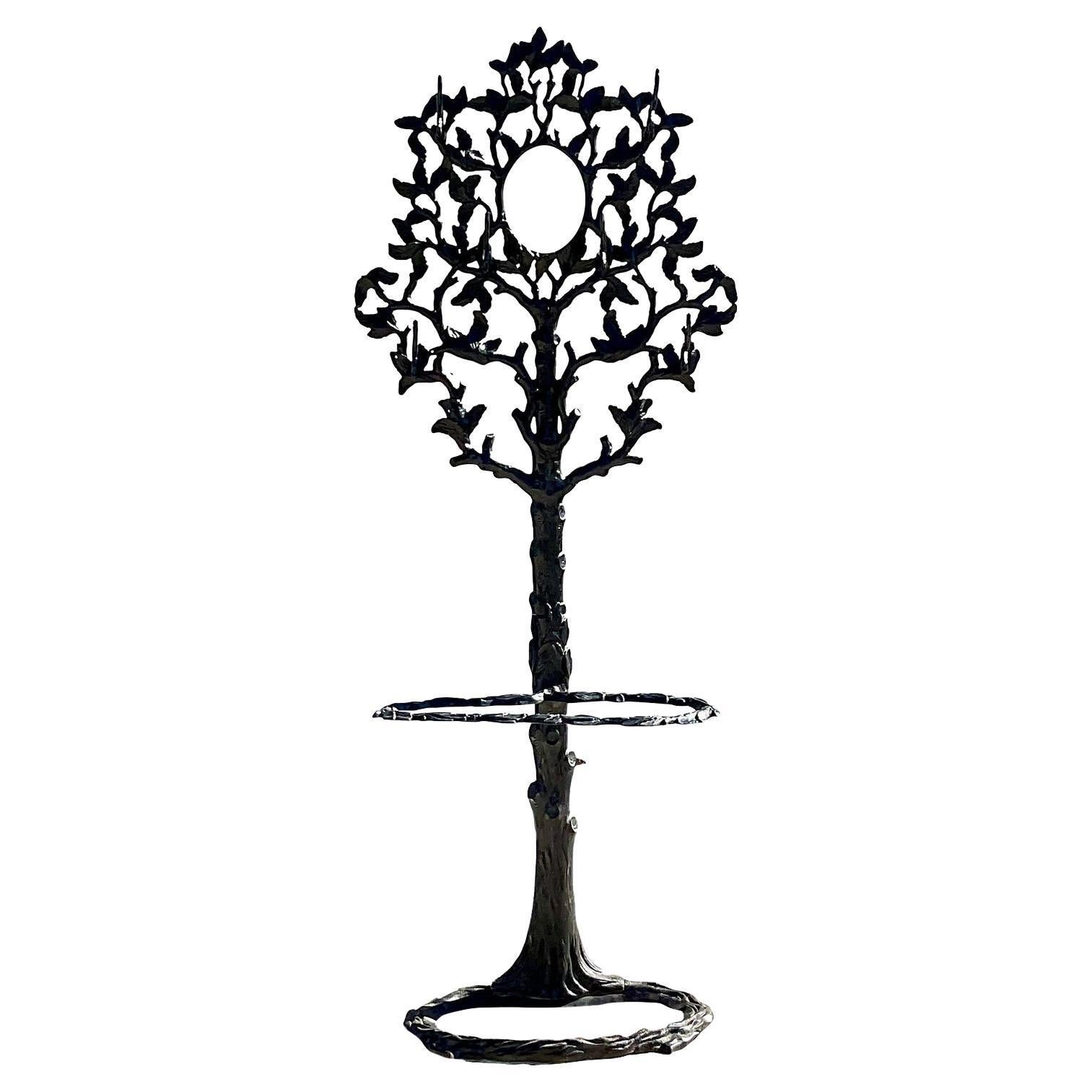 Victorian Cast Iron Hall Tree at 1stDibs