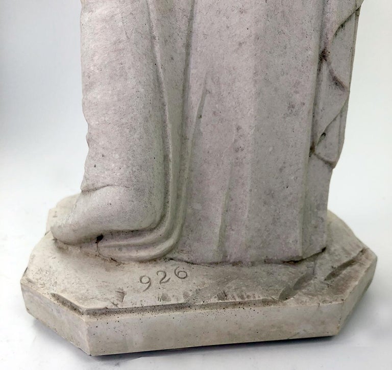 Vintage reproduction of an ancient Greco-Roman style statue For Sale at ...