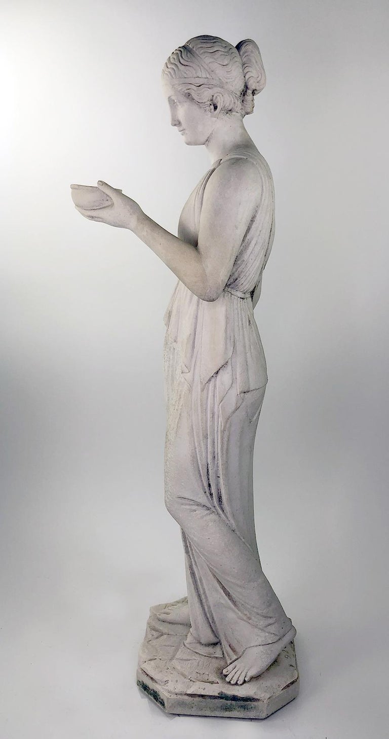 Vintage reproduction of an ancient Greco-Roman style statue For Sale at ...