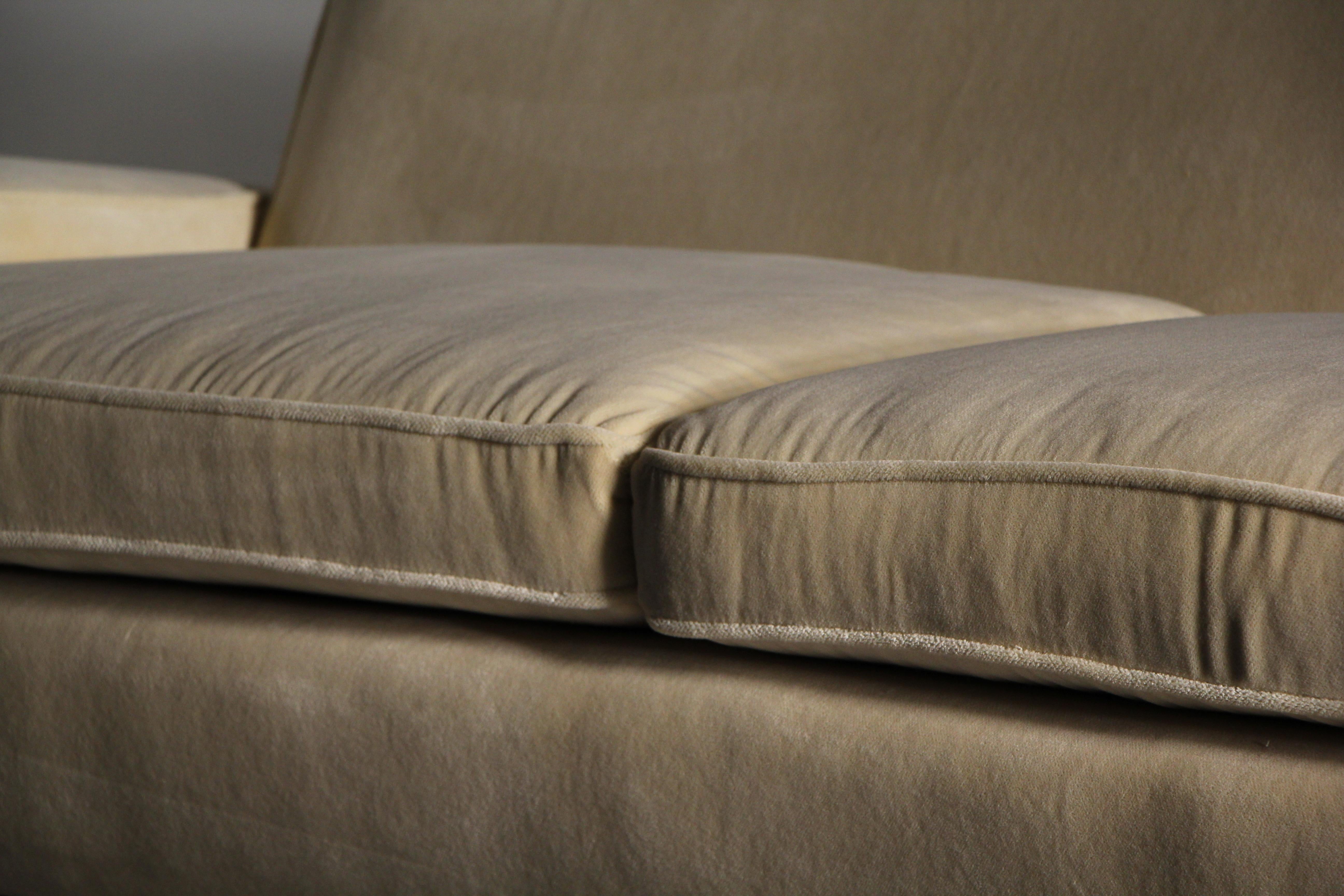 Vintage Restored "Speed Sofa' After Paul Frankl, 1960s at 1stDibs