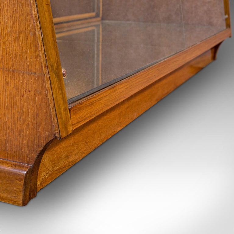 Vintage Retail Display Cabinet, Haberdashery, Shop, Showcase, Art Deco ...