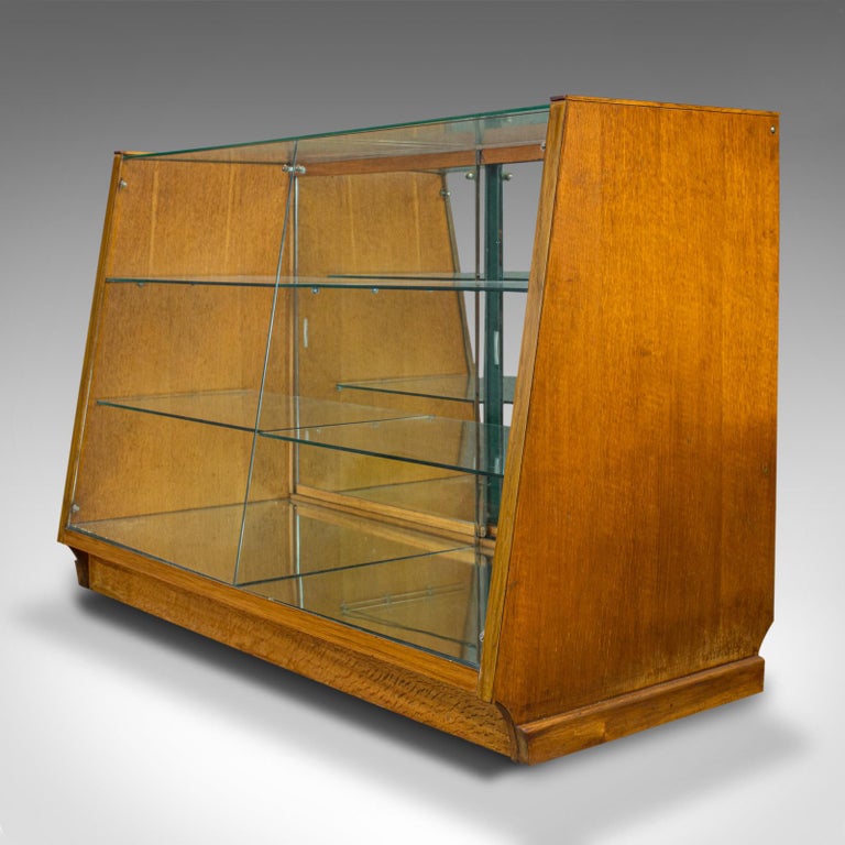 Vintage Retail Display Cabinet, Haberdashery, Shop, Showcase, Art Deco ...