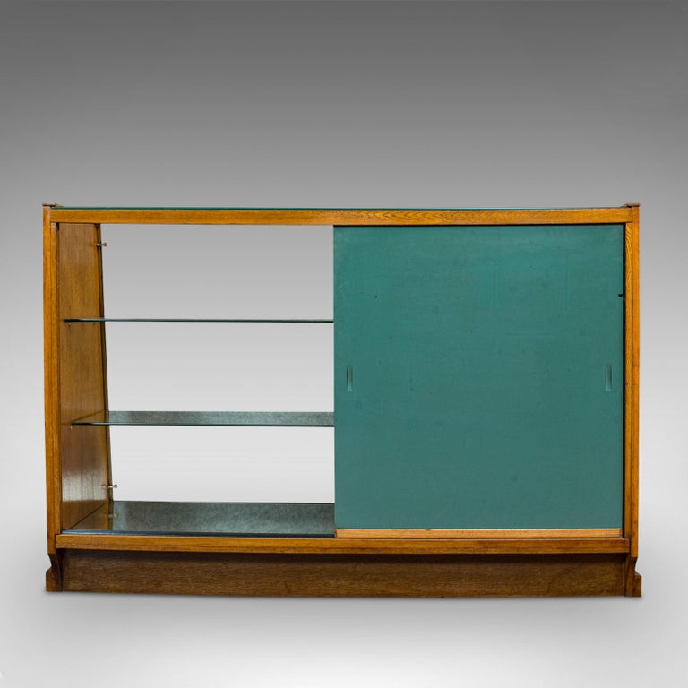 Vintage Retail Display Cabinet, Haberdashery, Shop, Showcase, Art Deco ...