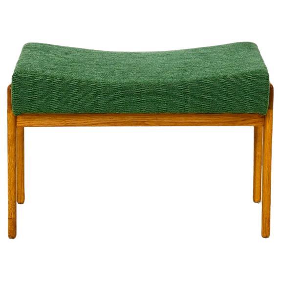 Vintage Ikea green woven plastic Pouf , 1990's For Sale at 1stDibs