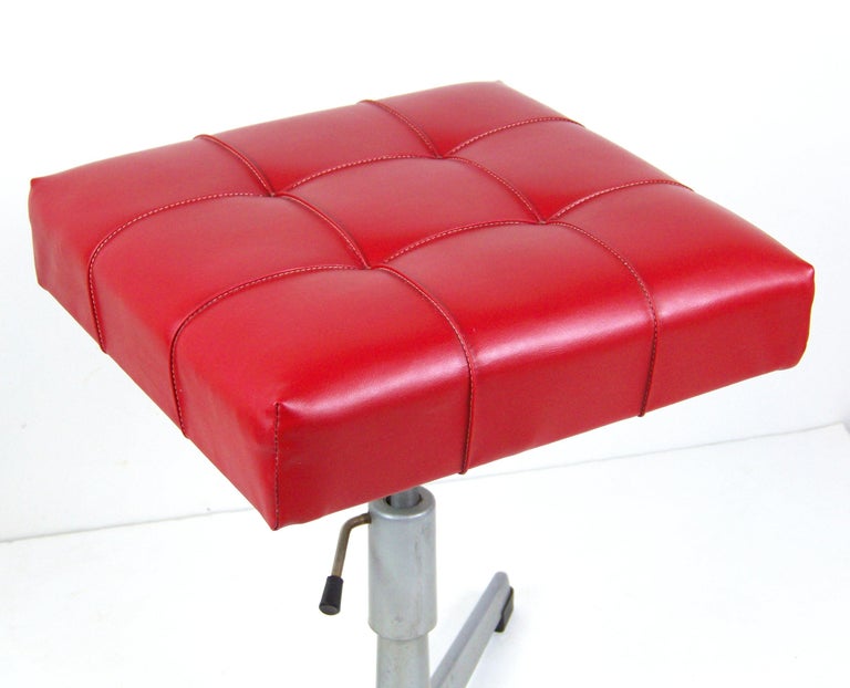 Vintage Revolving Stool or Tabouret OPOS Z307 from 1981 For Sale at 1stDibs