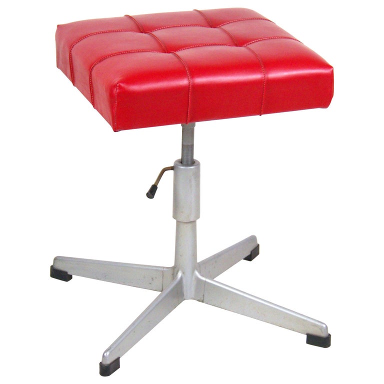 Vintage Revolving Stool or Tabouret OPOS Z307 from 1981 For Sale at 1stDibs