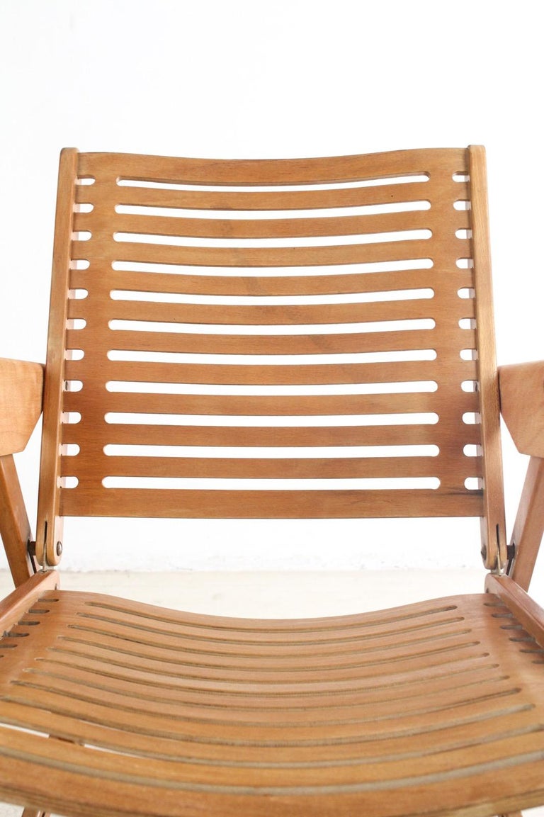 Vintage Rex Rocking Chair by Niko Kralj, 1950s at 1stDibs