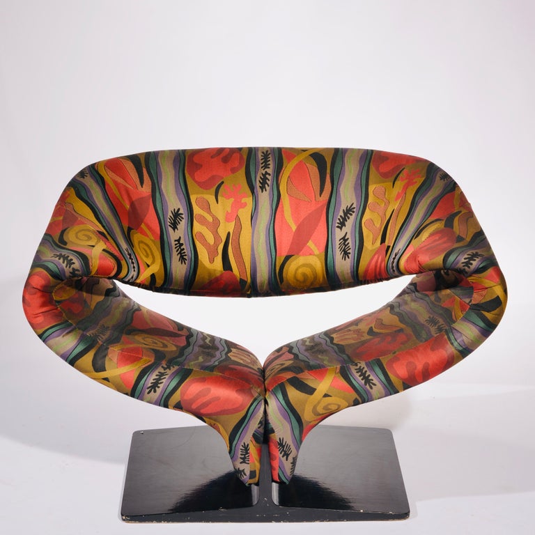Vintage Ribbon Chairs by Pierre Paulin, Model F582 for Artifort For ...
