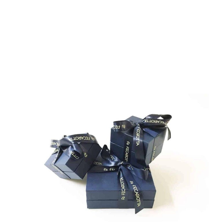 Vintage Ring Convertible into Earrings with Diamonds For Sale at 1stDibs